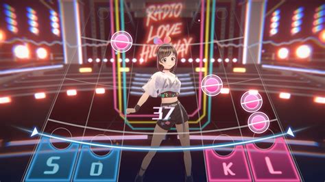 Kizuna Ai Radio Love Highway Game Mode Youtube