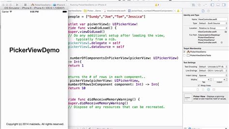 ios开发玩转界面 uikit 33 uipickerview sample1单列列表 youtube