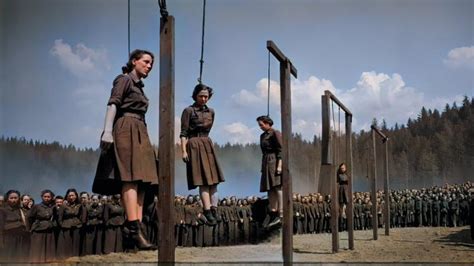 The Brutal Executions Of Female Guards At Stutthof Concentration Camp