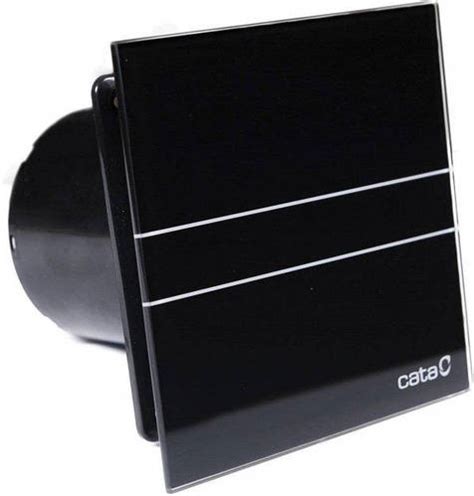 Вытяжной вентилятор CATA E-100 GBK STANDARD BLACK (00900402) для ванной ...