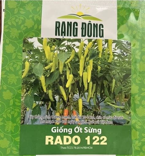 Hat Giong Ot Sung Trau Cow Horn Vietnamese Pepper Factory