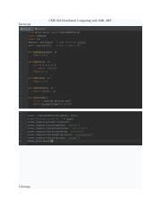 Understanding Distributed Computing With XML RPC In Python Course Hero