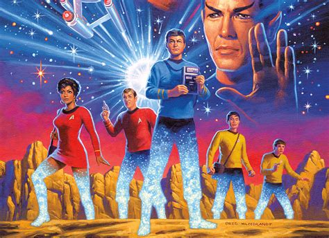 Idw Heads Back To Classic Star Trek With Year Five •