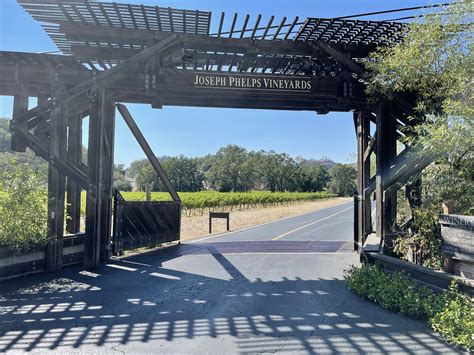Joseph Phelps Vineyards A Legacy Of Innovation Now With A French Twist Cork And Journey