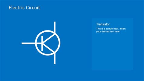 Transistor Powerpoint Template Slidemodel