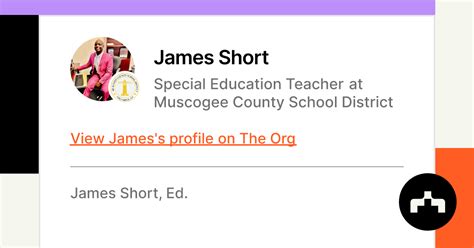 James Short Special Education Teacher At Muscogee County School