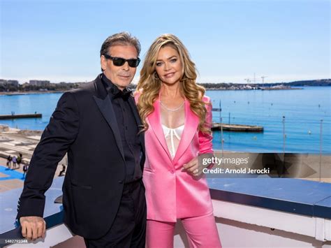 Robert Gillings And Denise Richards Attend The Paper Empire News