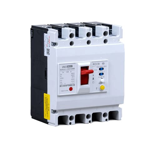 Rccb Personalizados Para Protección Industrial Y De Motores Disyuntor De Corriente Residual Iallway
