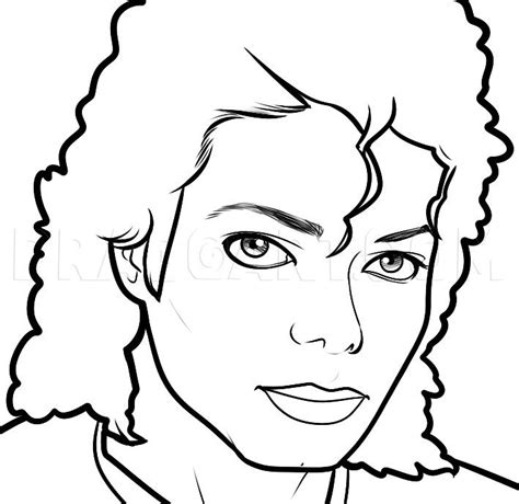 Drawing Of Michael Jackson