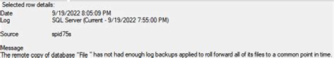 Correct Sql Server Always On Availability Group Not Synchronizing