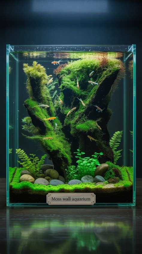 Moss Tree Aquarium A Complete Guide For Aquascaping Guppy Fish