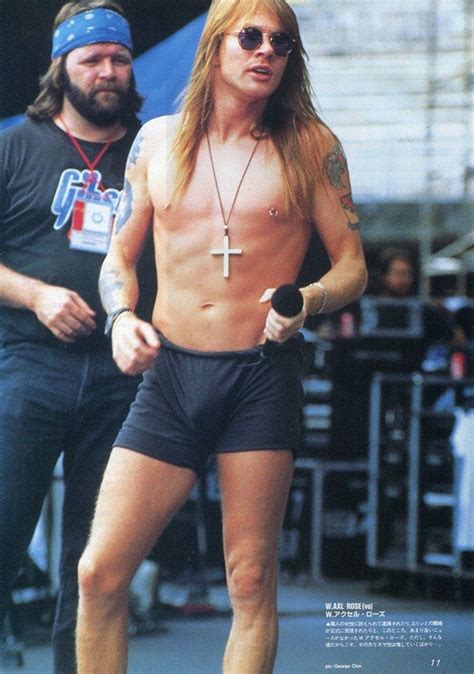 A Super Gorgeous Axl Rose Rock In Rio 1991 Axlrose Waxlrose Gnr