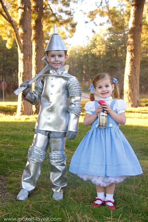 Girl Tin Man Costume Crazy For Costumes La Casa De Los Trucos 305