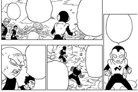 Capítulo 58 De Dragon Ball Super Revelou O Poder Secreto De Jaco Critical Hits