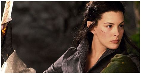 The Real Reason Peter Jackson Expanded Liv Tyler S Role In The Lord Of