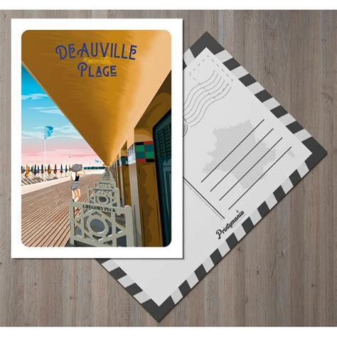 Carte Postale De Deauville