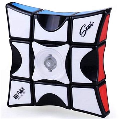 Qiyi 1x3x3 Speed Cube Fidget Spinner 133 Magic Cube Super Floppy Puzzle Anti Anxiety Fidget Toy