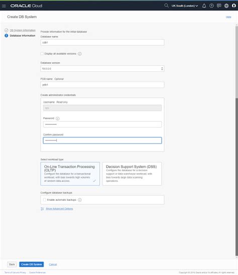 Resource Model Update For Autonomous Database On Dedicated Exadata
