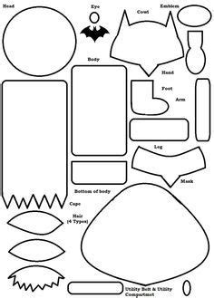 Batman Template 2png Crafts Pinterest Templates Batman And Template