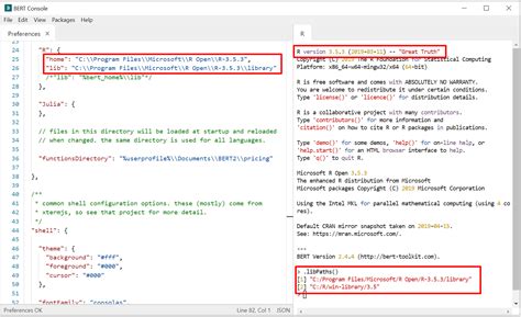 It Would Be Ideal To Compile Bert Independent Of Pre Installed R V35