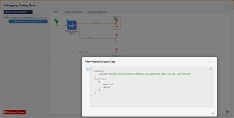 get rule execution result