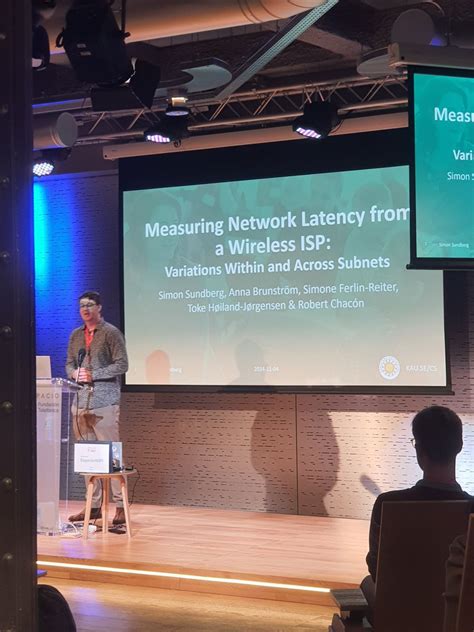 Frantisek Borsik On Linkedin Imc2024 Tokehøilandjørgensen Libreqos