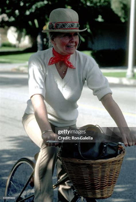 Doris Day During Doris Day And Husband Barry Comden File Photos At