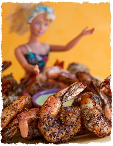 Shrimp On The Barbie Surreal Gourmet