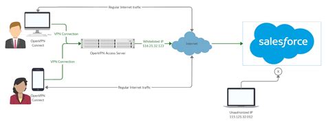 setting up ip whitelisting with split tunneling for saas using openvpn