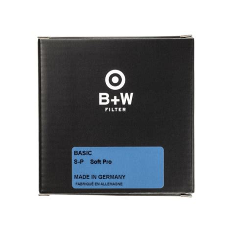 B+W (1102812) BASIC SOFT-PRO эффектный 72 мм светофильтр со смягчающим ...