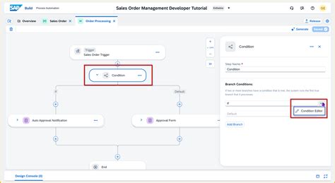 Create An Api Trigger For The Process Sap Tutorials