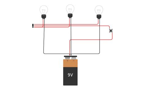 Circuit Design საშინაო დავალება Tinkercad
