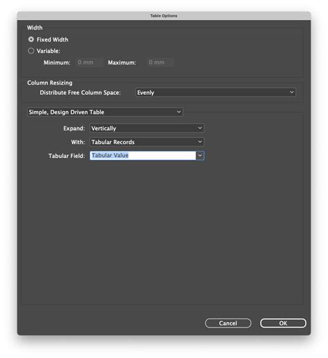 Enhanced Tabular Fields In Design Plugins 65bit Software