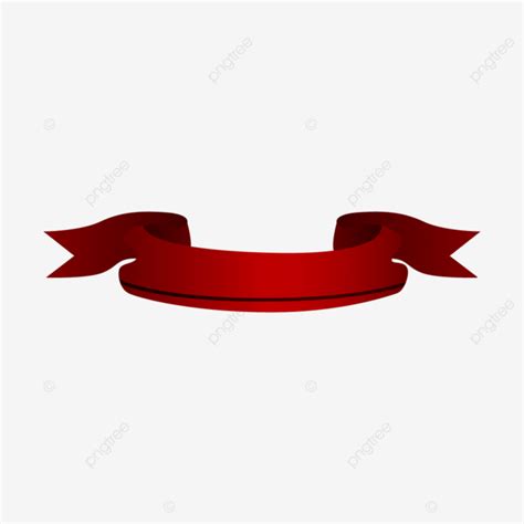 Glossy Red Banner Scroll Ribbon Clipart Design Banner Clipart Ribbon Clipart Scroll Clipart