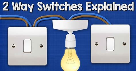 How To Wire 2 Way Light Switch Electrical And Electronics Technology Degree