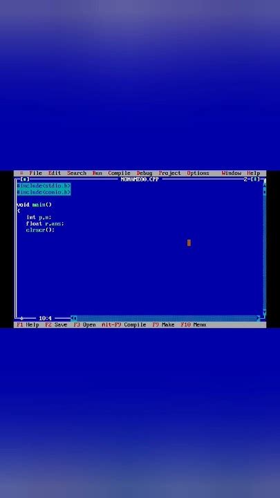 Write A C Program To Calculate Simple Interest C Program Bca