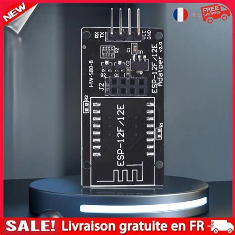 Esp8266 Esp 12e 12f Wifi Wireless Transceiver Module 5v Sensor Networks Parts Eur 3 58 Picclick Fr