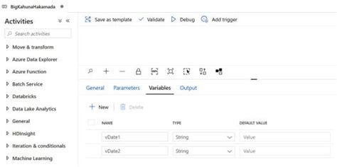 Azure Data Factory Date Parameters With Timezone Sensitive Default Or