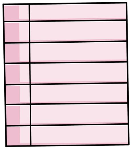 For Taking Notes Pink 33890927 PNG