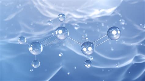 Acrolein Molecule Unsaturated Aldehyde Molecular Structure Isolated 3d Model Van Der Waals