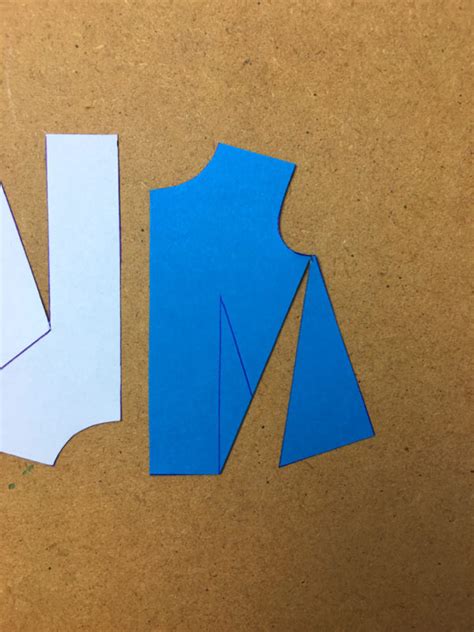 How To Remove Bust Darts From A Pattern Pattern Modifications Adjustments Picolly