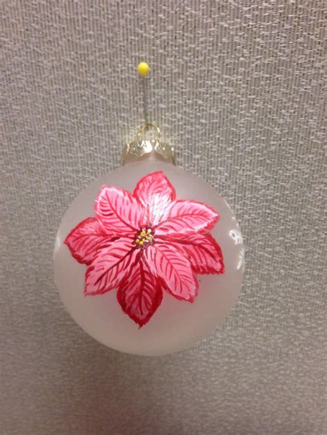 Hand Painted Christmas Ornament Christmas Diy Christmas Ornaments