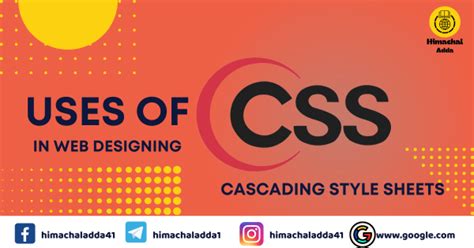 Use Of Css In Web Designing Himachal Adda