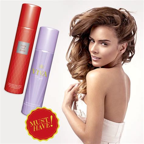 Парфумовані дезодорант-спреї від #Avon за низькою ціною