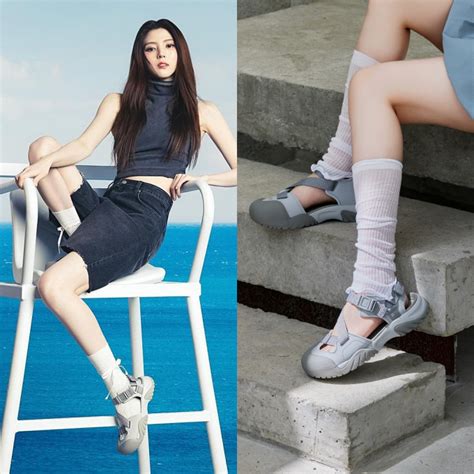 여자 여름 샌들 추천 발편한 휠라 한소희 신발 어디든 다 어울려 네이버 블로그