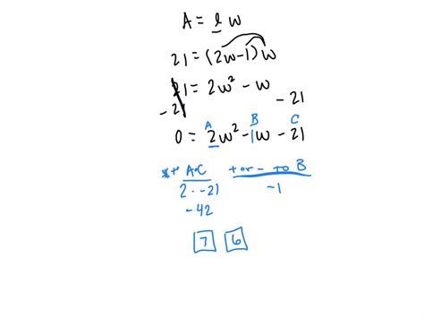 Solved The Rectangle To The Right Has Width 2x 6 Feet And Length 9x