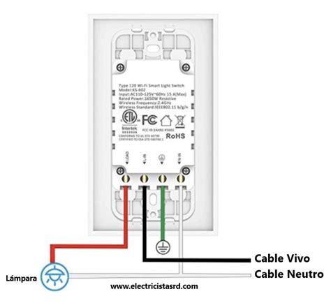 Cómo Instalar Un Interruptor De Luz Inteligente