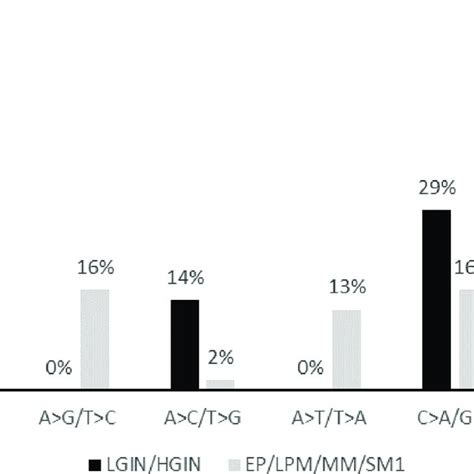 The Nucleotide Substitution Patterns Observed In Hot Spot Mutations