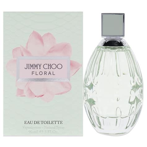 Jimmy Choo Floral Eau De Toilette For Women 90 Ml Beauty