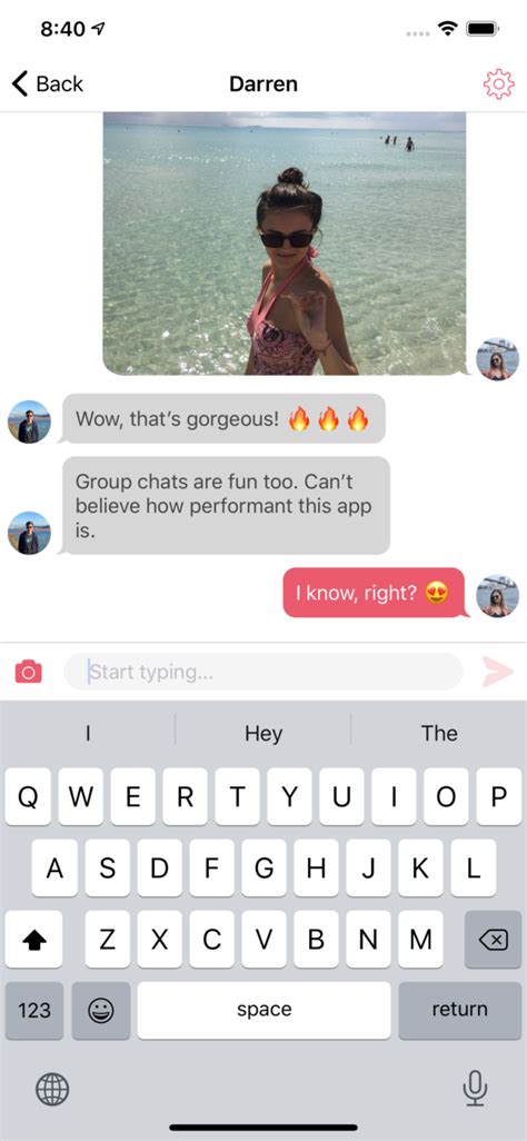 React Native Dating App Template With Backend Download